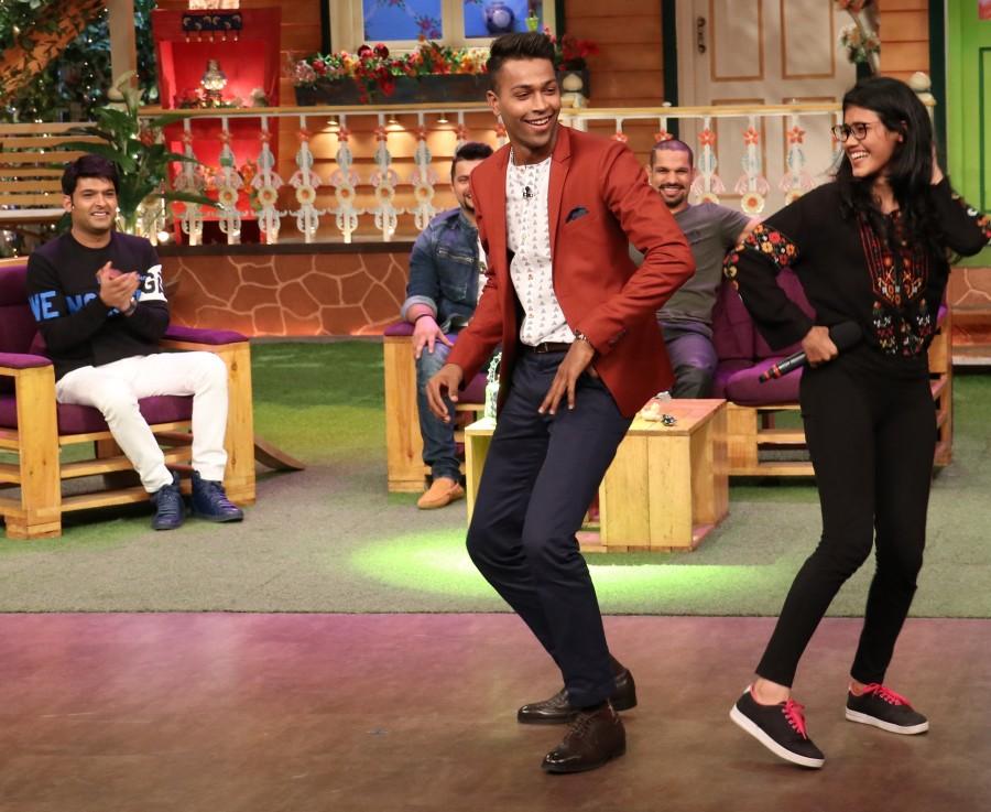 The Kapil Sharma Show with Suresh Raina, Shikhar Dhawan & Hardik Pandya ... The Kapil Sharma Show with Suresh Raina, Shikhar Dhawan & Hardik Pandya ...