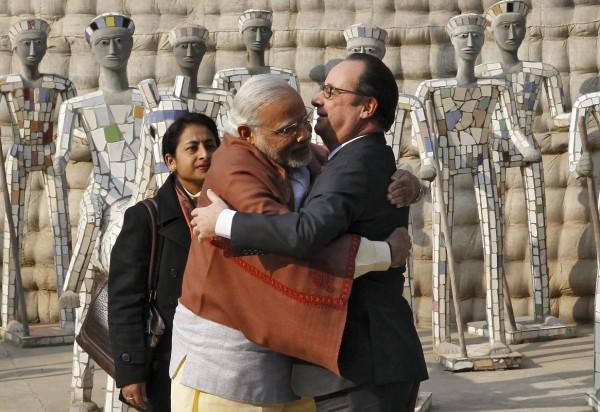 Narendra Modi’s 3 years in office: NaMo and his awkward hugs of all ...
