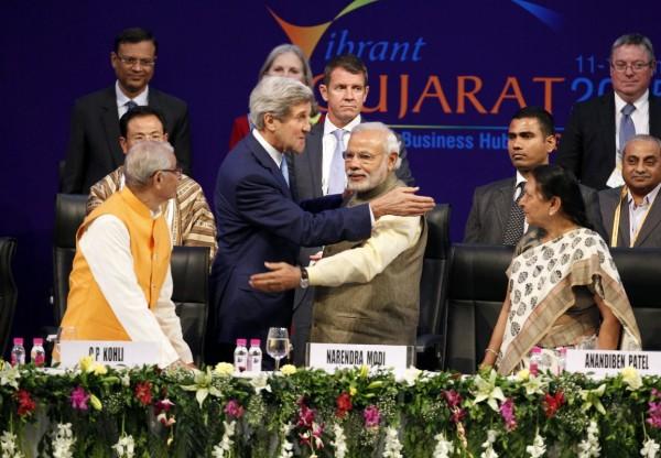 Narendra Modi’s 3 years in office: NaMo and his awkward hugs of all ...