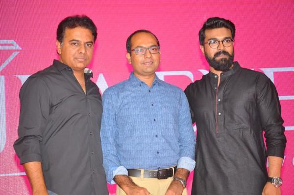 Ram Charan at Kaadhali audio launch - Photos,Images,Gallery - 67665