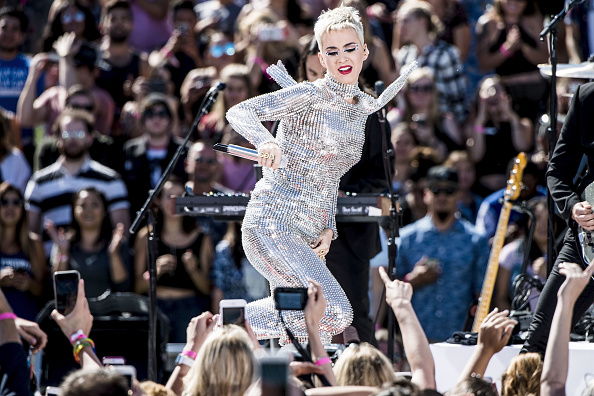 Katy Perry flashes derriere during live stream - Photos,Images,Gallery ...