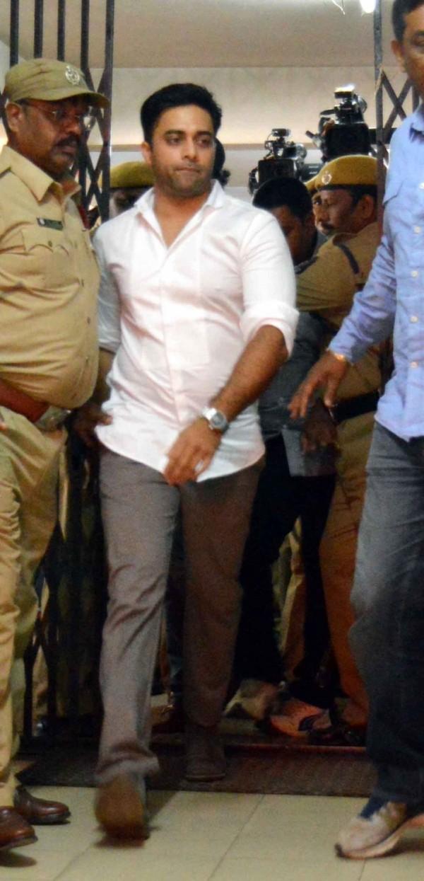 Actor Navdeep appears before SIT in drug case - Photos,Images,Gallery ...