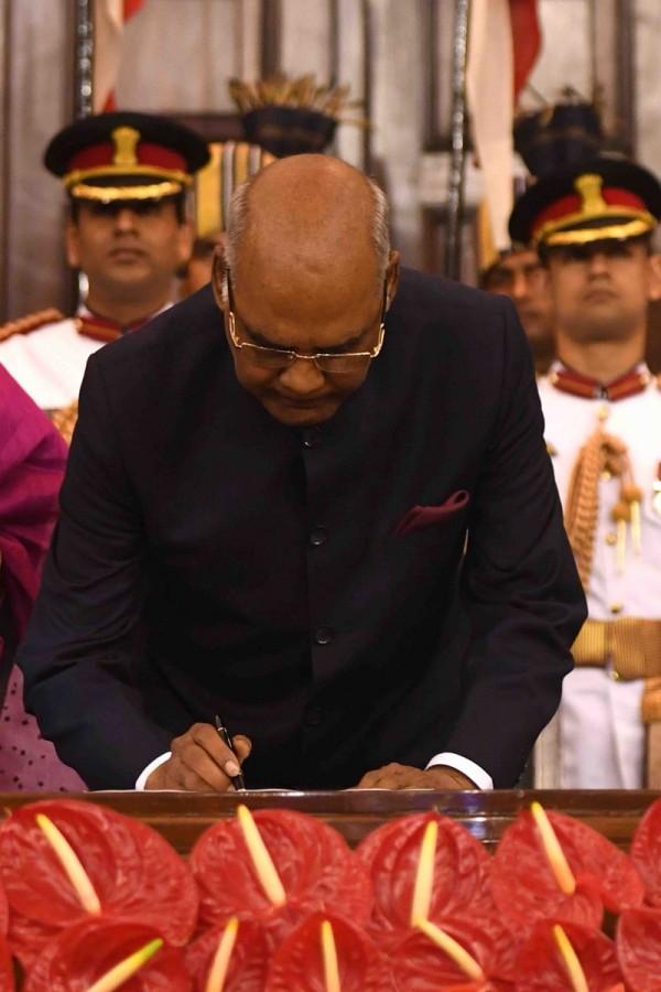 Ram Nath Kovind Takes Oath As 14th President Of India Photos Images