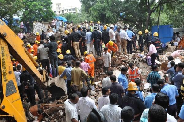 Mumbai building collapse: 17 dead in Ghatkopar tragedy - Photos,Images ...