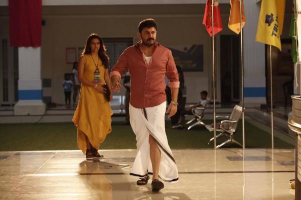 Arvind Swamy, Amala Paul's Bhaskar Oru Rascal movie stills - Photos ...