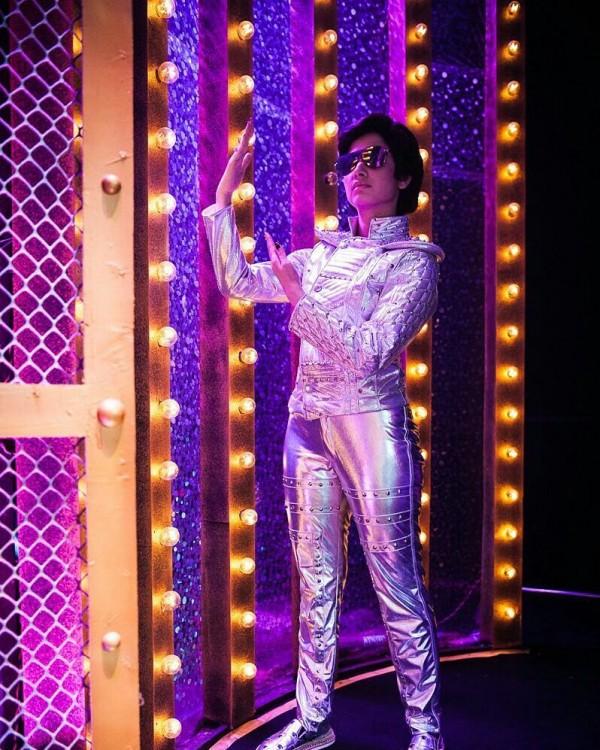 Tamannaah Bhatia copies Rajinikanth's Robot Costume on Lip Sing Battle ...