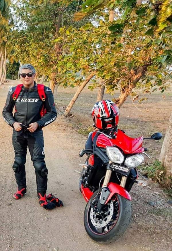 Exclusive Pics of Thala Ajith's Bike Ride in the Mountains! - Photos ...