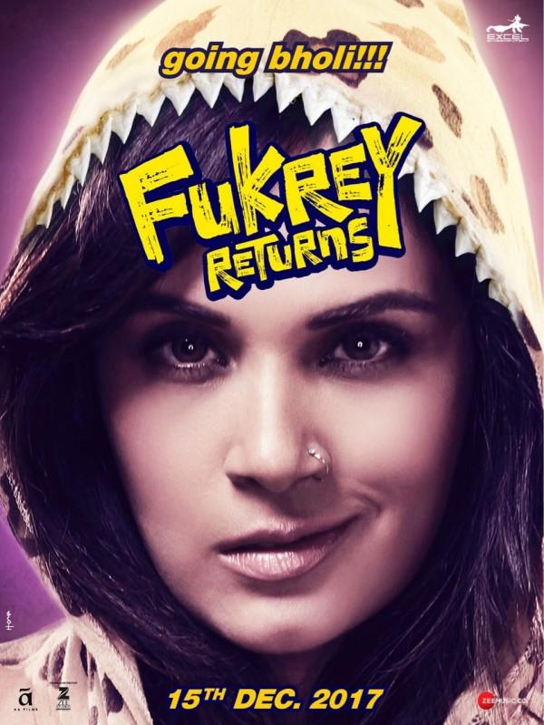 The characters of Fukrey returns have gone wild! - Photos,Images ...