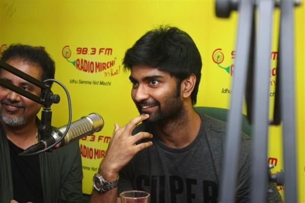 Atharvaa, Yuvan Shankar Raja at Semma Botha Aagatha audio launch ...