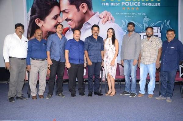 Karthi, Rakul Preet Singh at Khakee Success Meet - Photos,Images ...