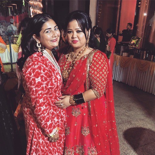 Bharti Singh looks gorgeous in Neeta Lulla's outfit at her Bangle ...