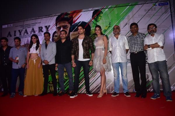 Sidharth Malhotra, Manoj Bajpayee, Rakul Preet Singh, Neeraj Pandey at ...