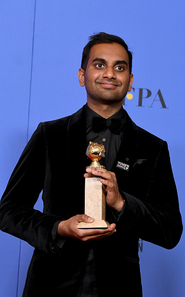 Aziz Ansari wins best actor in comedy series at Golden Globes - Photos ...
