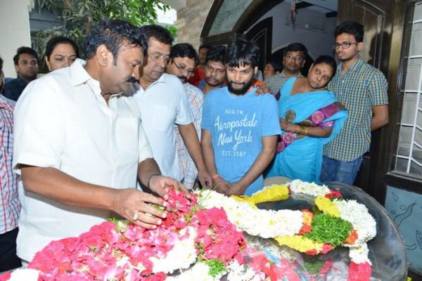 Mohan Babu, Rajendra Prasad, Brahmanandam and others pay their last ...