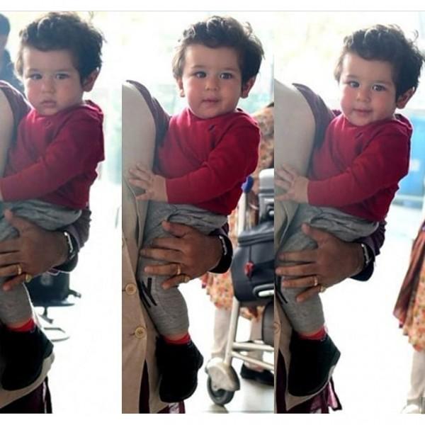 Taimur Ali Khan's latest cute pictures will make you go "awww" - Photos ...