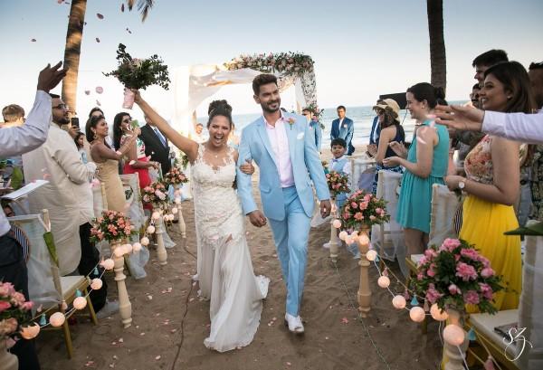Keith Sequeira weds Rochelle Rao in Mahabalipuram - Photos,Images ...