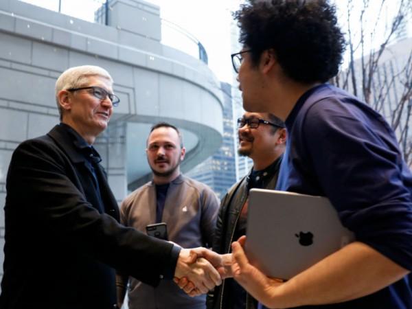 Apple CEO Tim Cook unveils New iPad for students - Photos,Images ...
