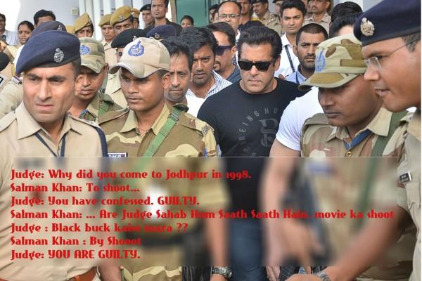 Salman Khan convicted in Blackbuck poaching case: Funny memes of ...