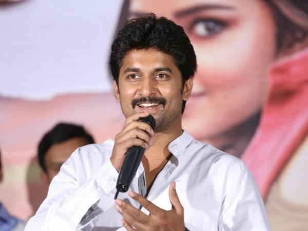 Nani, Merlapaka Gandhi at Krishnarjuna Yudham press meet - Photos ...