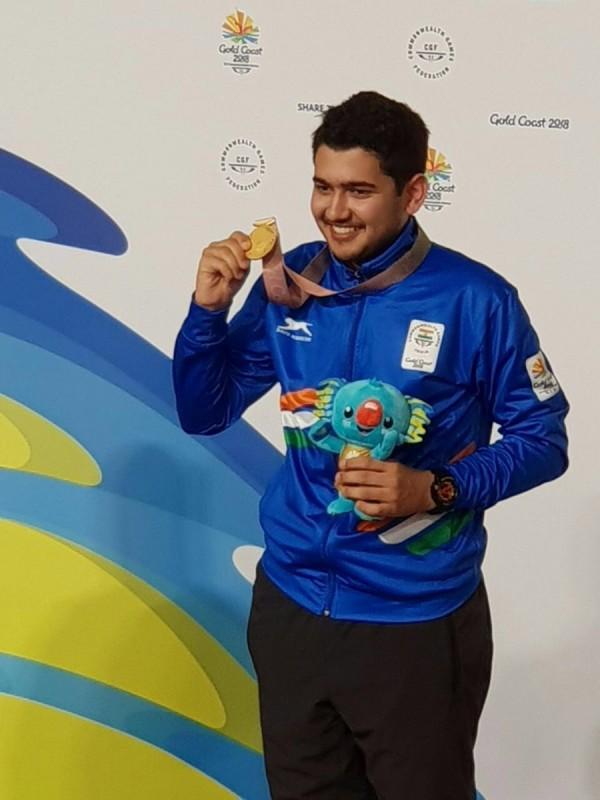 CWG 2018: Shooter Anish wins gold for India - Photos,Images,Gallery - 87078