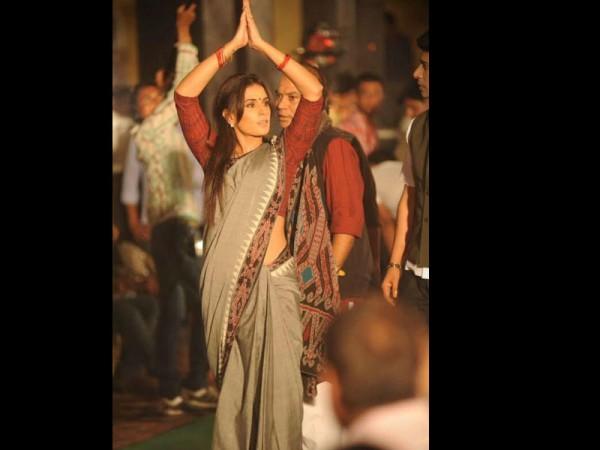 Richa Chadha's look in Daasdev inspired by real life politicians ...