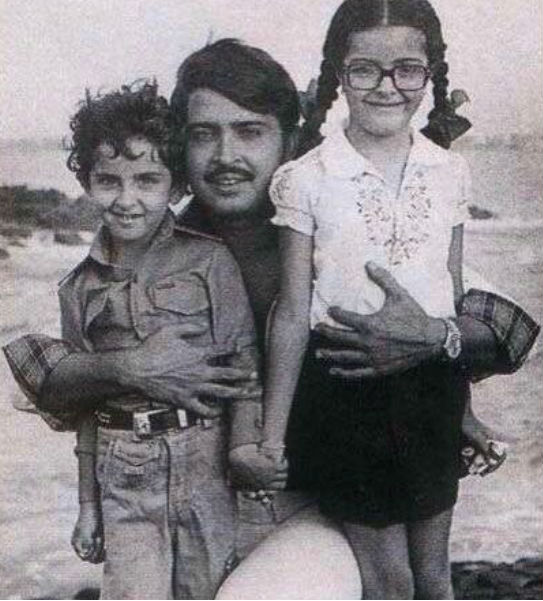 Sunaina Roshan unveils the third chapter of her blog, My Papa! - Photos ...