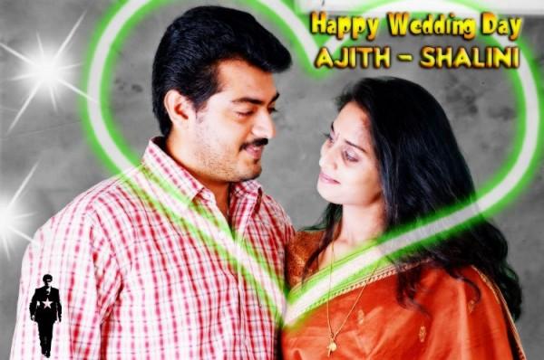 Ajith and Shalini Rare and Unseen Pictures - Photos,Images,Gallery - 9092