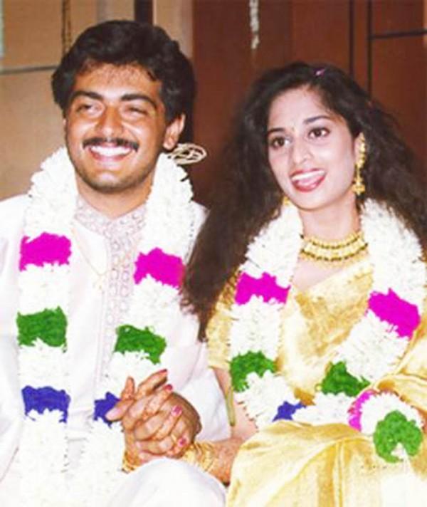 Ajith and Shalini Rare and Unseen Pictures - Photos,Images,Gallery - 9092