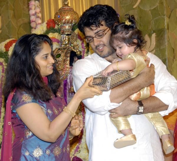 Ajith and Shalini Rare and Unseen Pictures - Photos,Images,Gallery - 9092