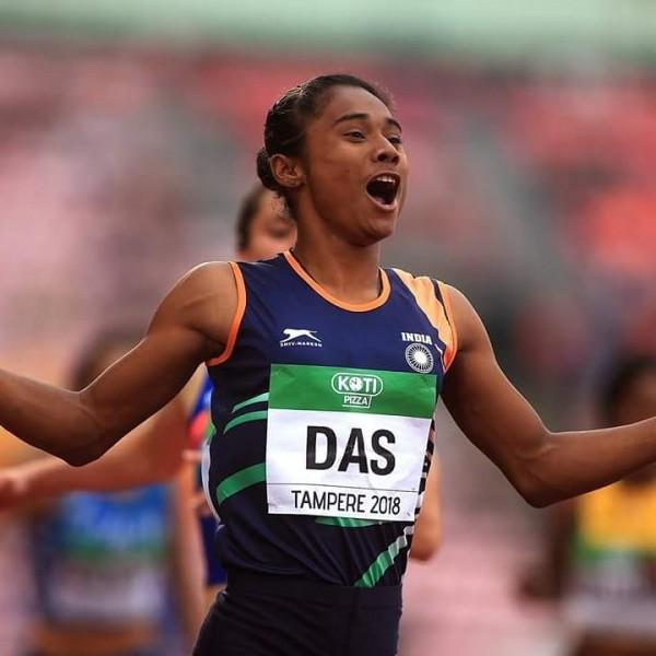 IAAF World U20 Championships: Hima Das wins gold for India - Photos ...