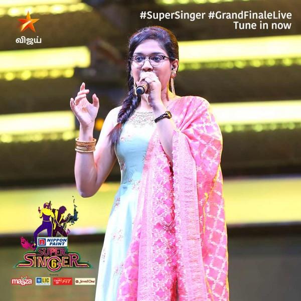 Super Singer 6 Finale: Senthil Ganesh takes home the title, Rakshitha ...