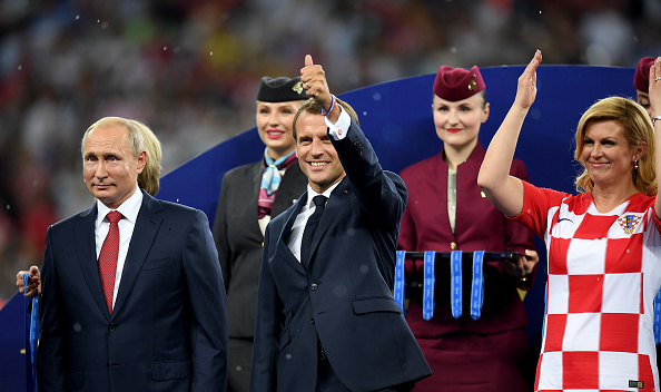 France Beat Croatia 4 2 To Win Fifa World Cup After 20 Years Photos