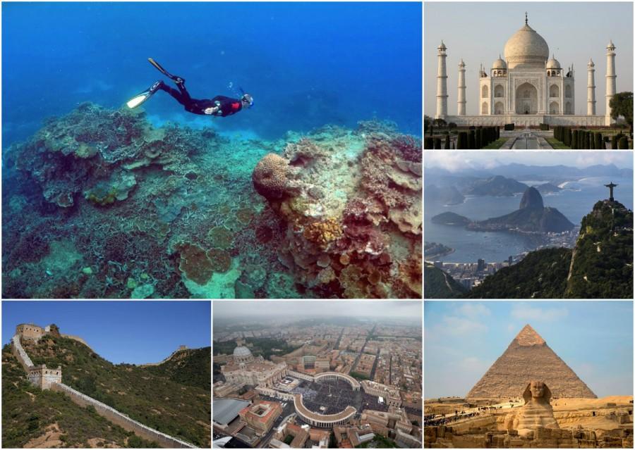 The 20 UNESCO World Heritage Sites deemed to have ‘outstanding ...