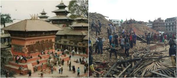 Earthquake Photos: The Worst Tremor in the Himalayan Nation in Over 80 Years - Photos,Images ...