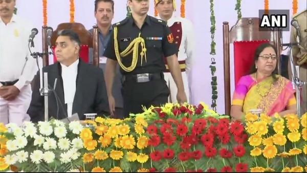 Baby Rani Maurya takes oath as Uttarakhand Governor - Photos,Images ...