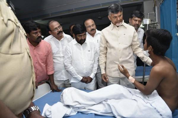 Nandamuri Harikrishna dies: Andhra CM Chandrababu Naidu, NTR family members rush to Nalgonda ...