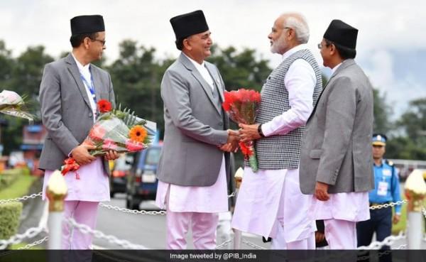 PM Narendra Modi arrives in Kathmandu, Nepal for BIMSTEC summit ...